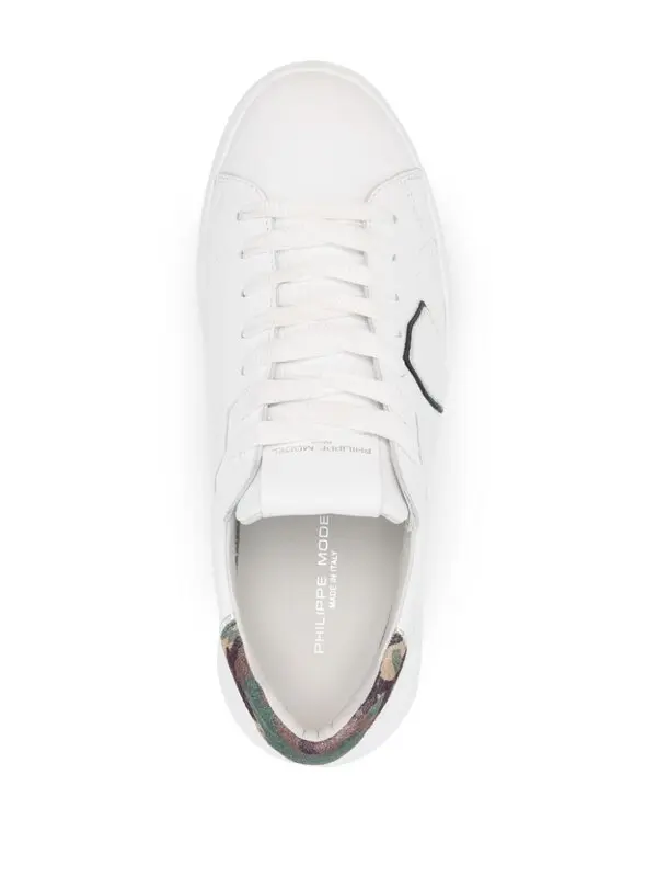 Philippe Model Prsx Leather Sneakers