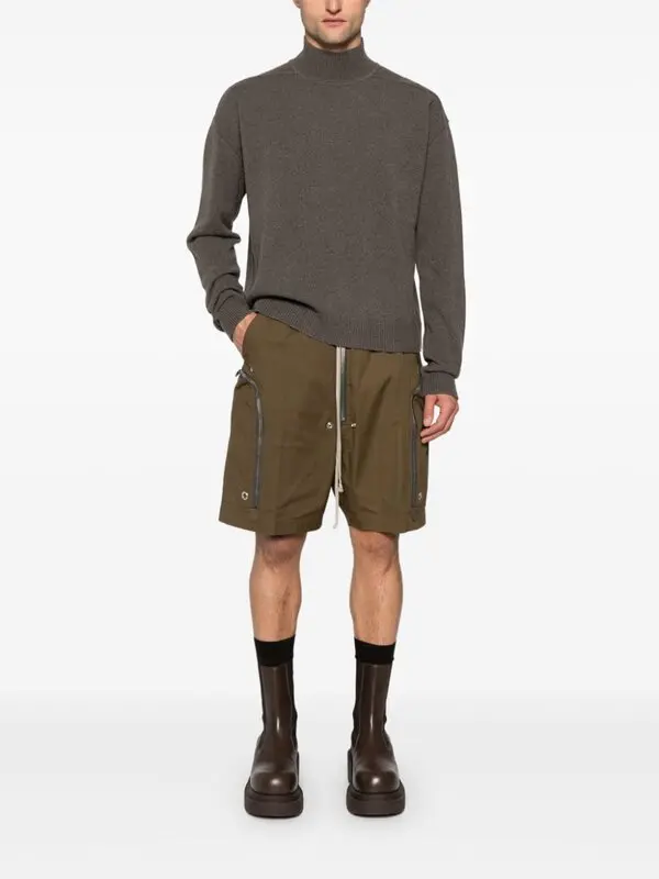 Rick Owens High-neck Brushed Jumper