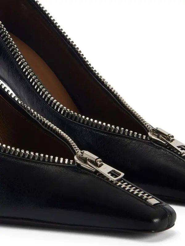 GIUSEPPE ZANOTTI 90mm Oraine Mules