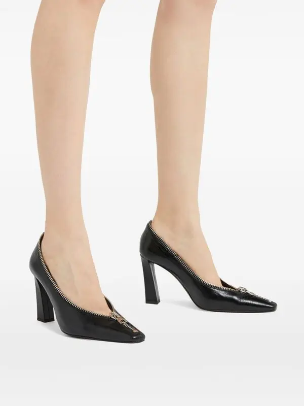 GIUSEPPE ZANOTTI 90mm Oraine Mules