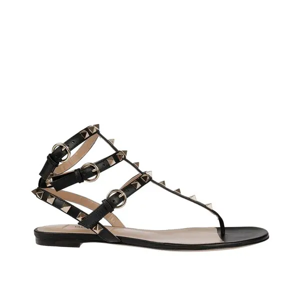 Valentino Garavani Rockstud Flip Flop Sandals