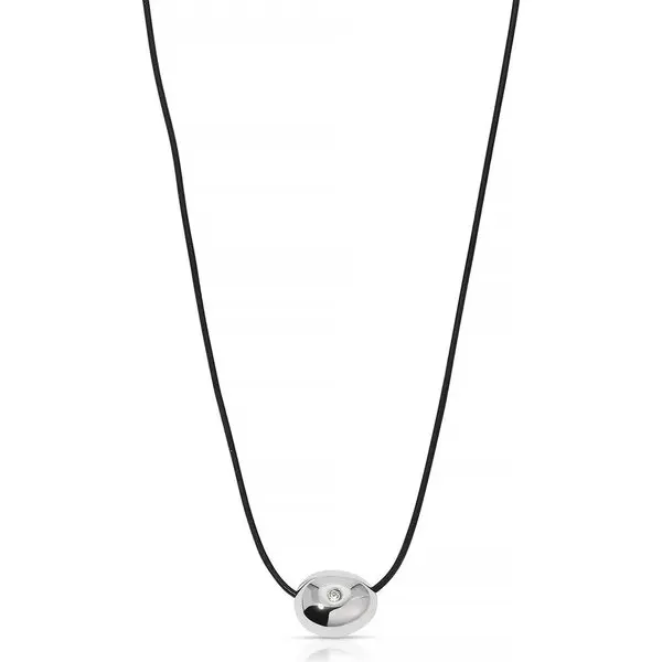 Ettika Polished Pebble Pendant Necklace