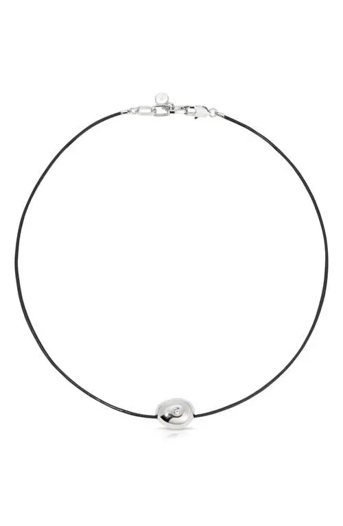 Ettika Polished Pebble Pendant Necklace