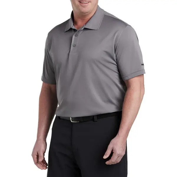 REEBOK Performance Solid Polo - Black