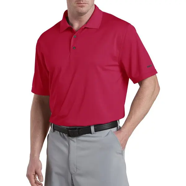 REEBOK Performance Solid Polo - Black