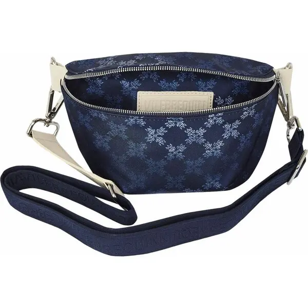 Vilebrequin Monogram Crossbody Belt Bag - Bleu Marine
