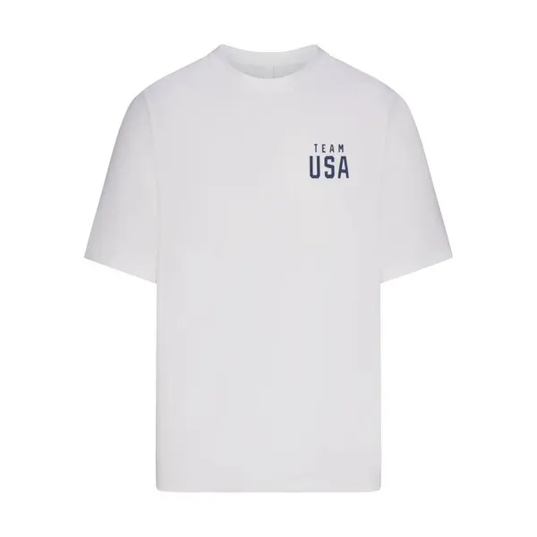 SKIMS Jersey Pajama Olympic T Shirt | | Small | For Team Usa