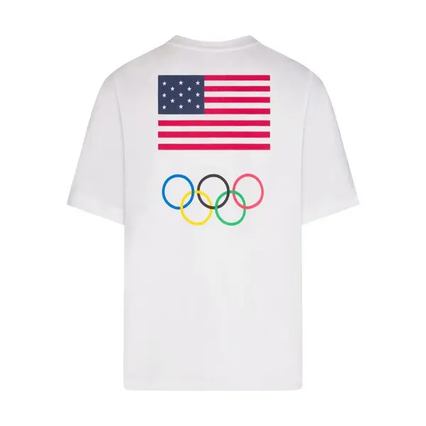SKIMS Jersey Pajama Olympic T Shirt | | Small | For Team Usa