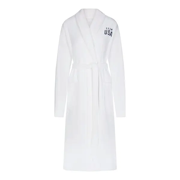 SKIMS For Team Usa Terry Olympic Robe