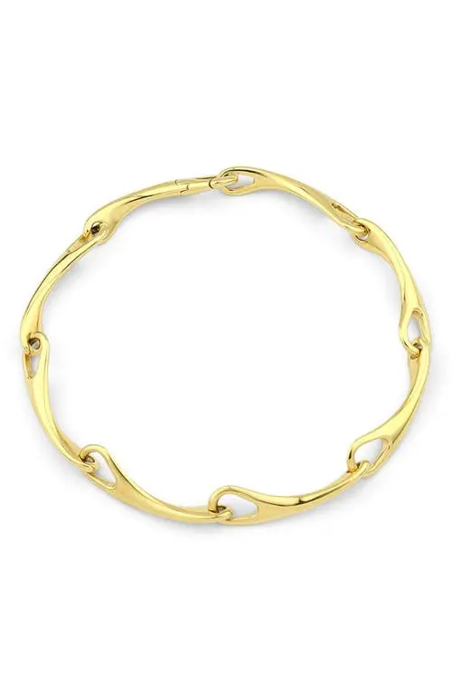 KLOTO Echo Link Bracelet - Gold