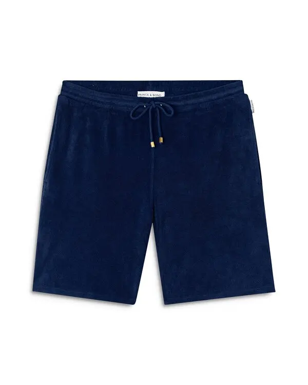 PRINCE & BOND Riviera Regular Fit 6.5" Shorts