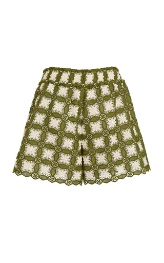 Giambattista Valli Macrame Shorts Only
