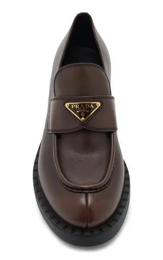Prada Leather Loafers