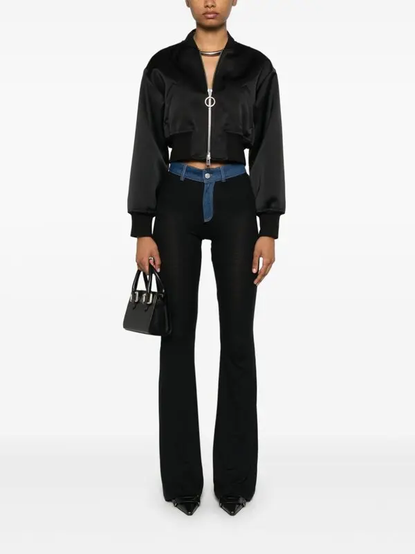 Coperni Second Skin Flared Trousers