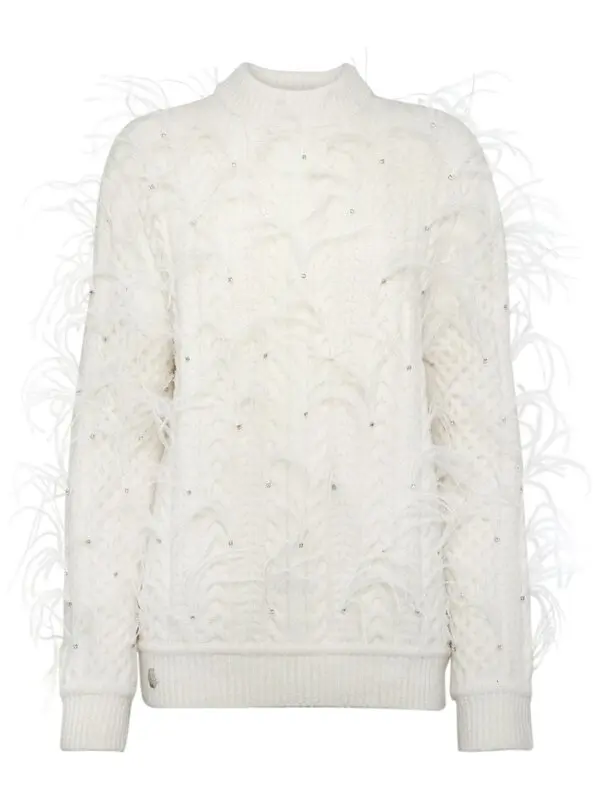 Philipp Plein Merino Wool Jumper