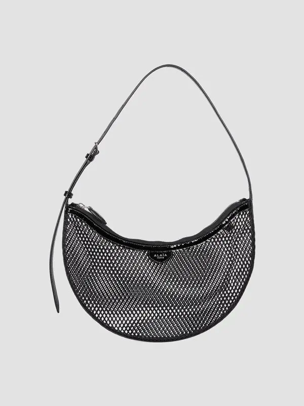 Alaïa One Piece Demi Shoulder Bag - Noir