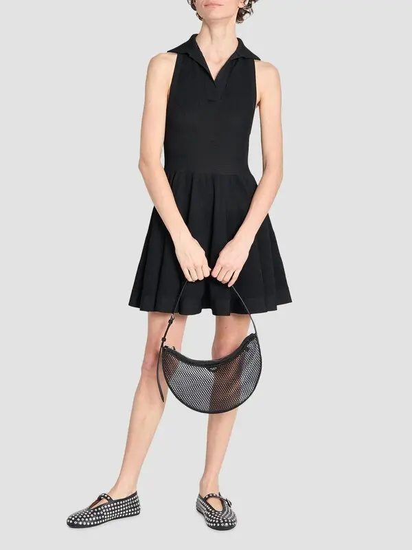 Alaïa One Piece Demi Shoulder Bag - Noir