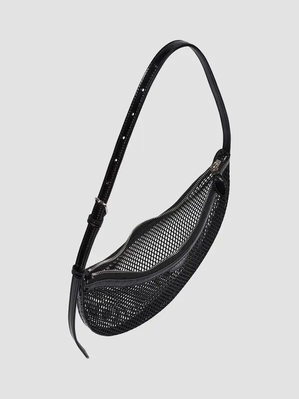 Alaïa One Piece Demi Shoulder Bag - Noir