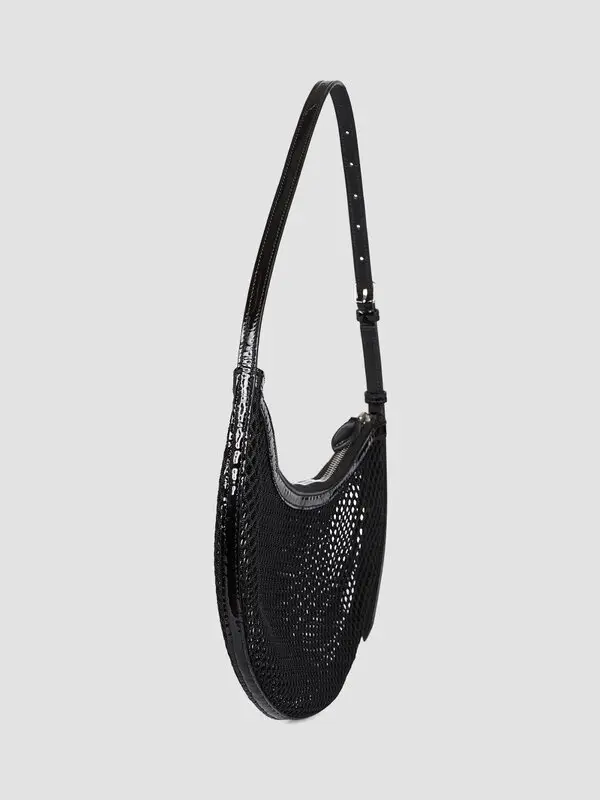 Alaïa One Piece Demi Shoulder Bag - Noir