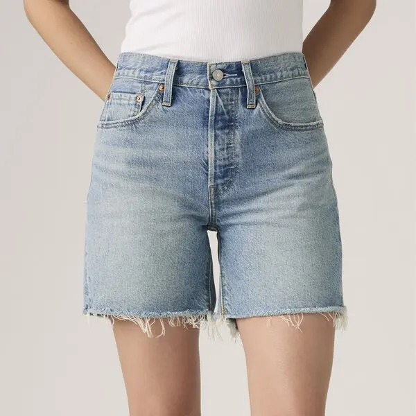 LEVI'S 501 Original Fit Mid-thigh Lightweight Shorts