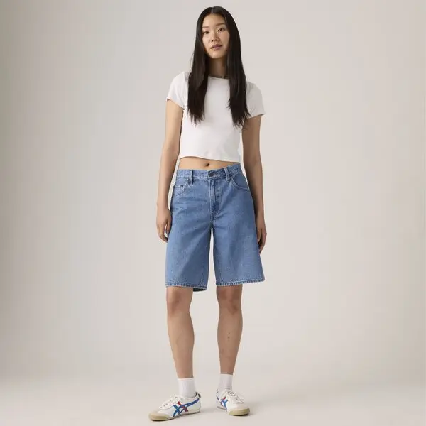 LEVI'S Baggy Dad Jorts - Foolish Love
