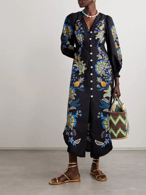 kiana midi dress Kiana Midi Dress in Natural by Brave+True - Kindred Spirit