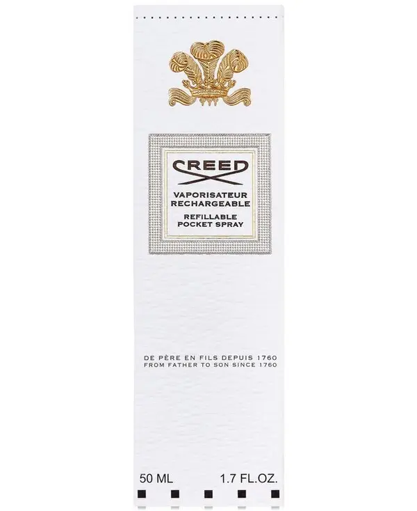 CREED Refillable Travel Perfume Atomizer - No Color