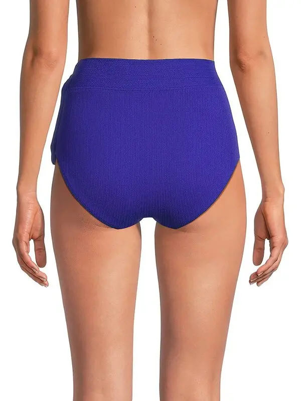 CHANGE OF SCENERY Side Tie High-waist Bikini Bottom