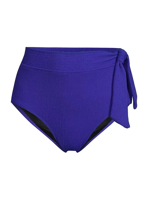 CHANGE OF SCENERY Side Tie High-waist Bikini Bottom