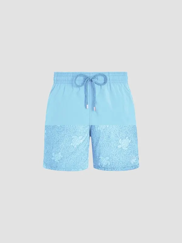 Vilebrequin Aqua Splash Water-reactive Graphic Swim Trunks