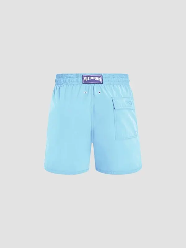 Vilebrequin Aqua Splash Water-reactive Graphic Swim Trunks
