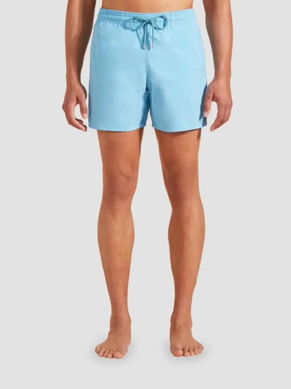 Vilebrequin Aqua Splash Water-reactive Graphic Swim Trunks