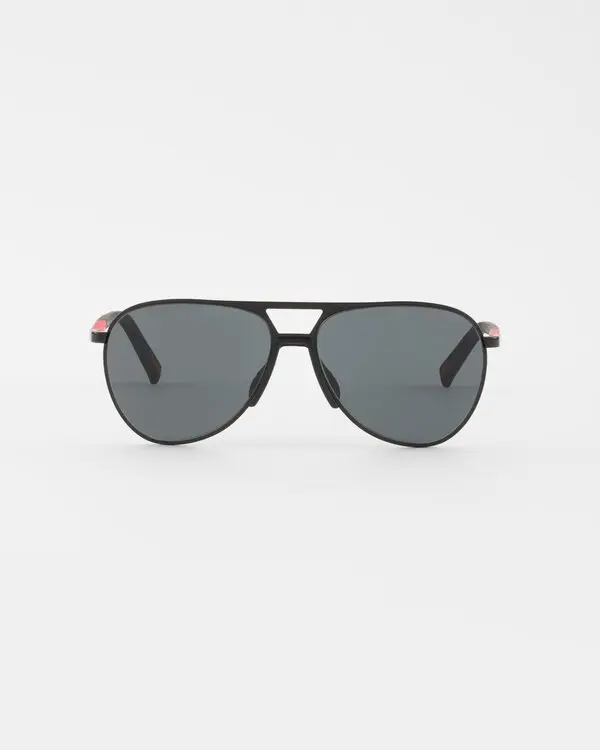 Prada Linea Rossa Aviator Sunglasses - Slate Lenses