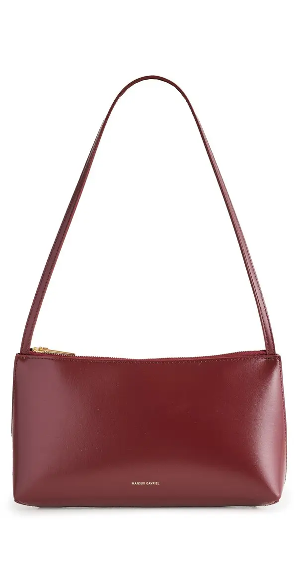 MANSUR GAVRIEL Gaia Shoulder Bag - Claret