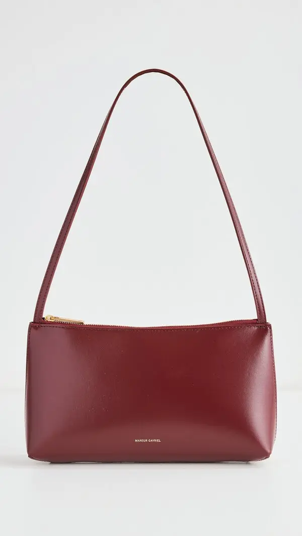MANSUR GAVRIEL Gaia Shoulder Bag - Claret