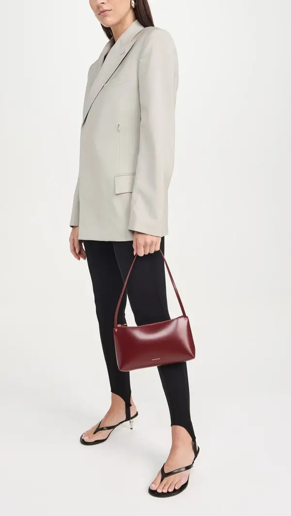 MANSUR GAVRIEL Gaia Shoulder Bag - Claret