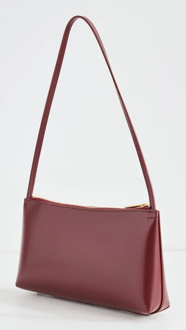 MANSUR GAVRIEL Gaia Shoulder Bag - Claret