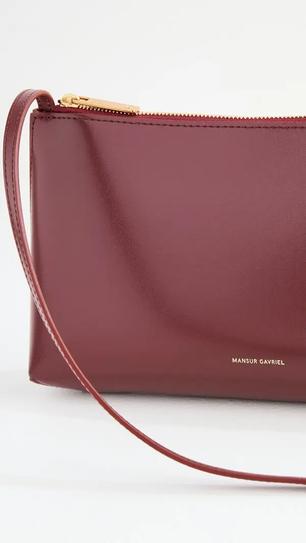MANSUR GAVRIEL Gaia Shoulder Bag - Claret