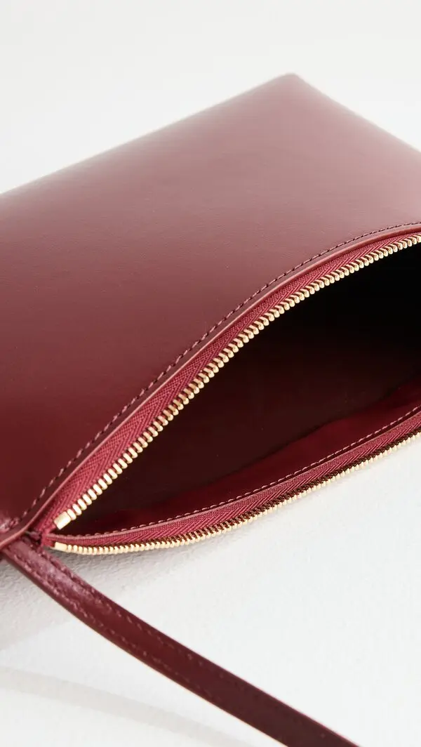 MANSUR GAVRIEL Gaia Shoulder Bag - Claret