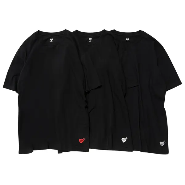 HUMAN MADE T-shirt - Black
