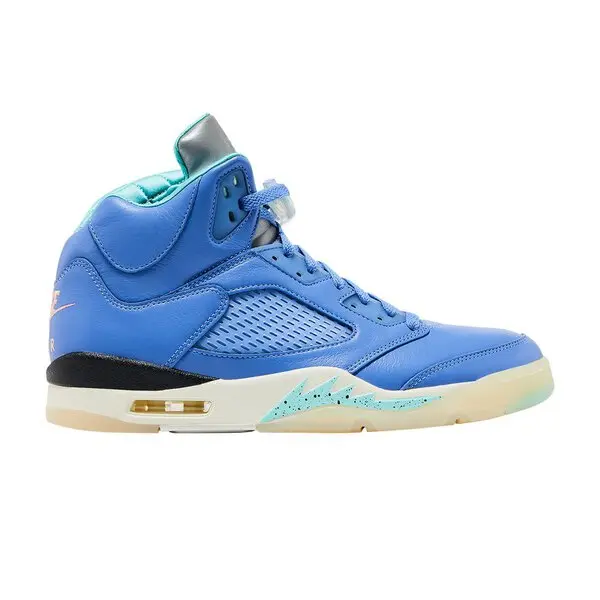 JORDAN Dj Khaled X 5 Retro 'we The Best Polar - Blue
