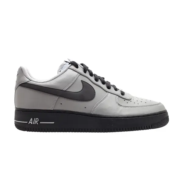 Nike Air Force 1 Low Premium Sneakers - Silver