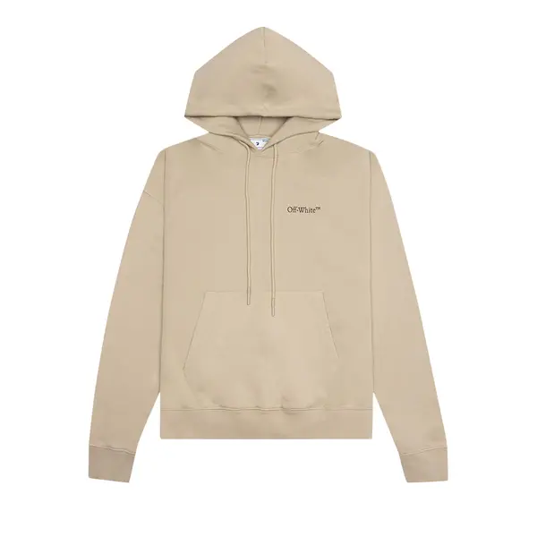 Off-White Caravaggio Crowning Over Hood - Tan