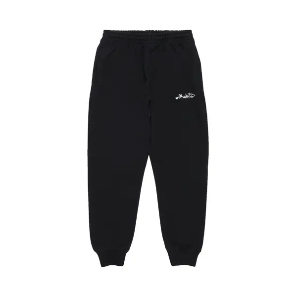 Off-White Script Logo Slim Cuff Sweatpants