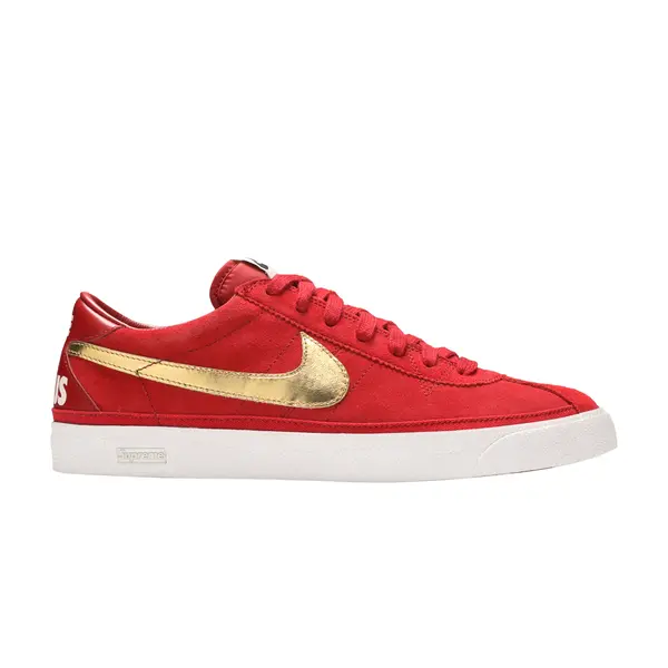 Nike Supreme X Zoom Bruin Sneakers - Red