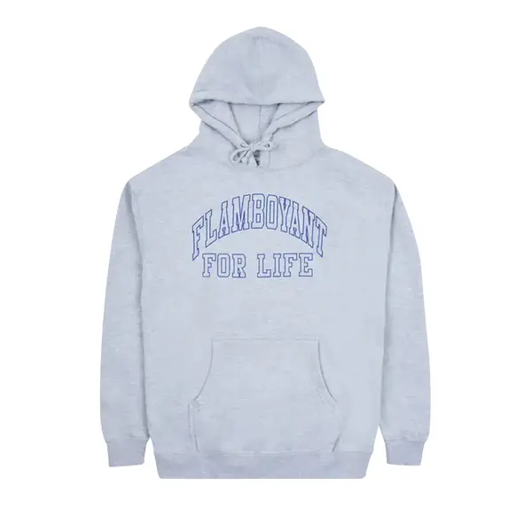 PLEASURES Flamboyant Hoody - Grey