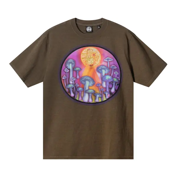 StÜssy X Dries Van Noten Airbrush Vase Tee 'khaki
