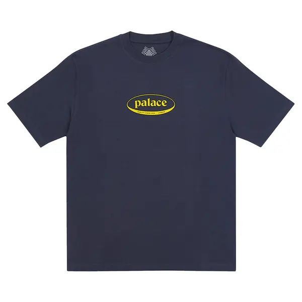PALACE Quality T-shirt 'navy - Blue