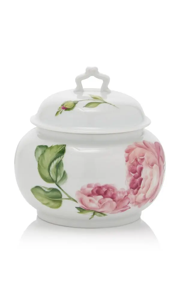 Giambattista Valli Porcelain Sugar Bowl - Multi