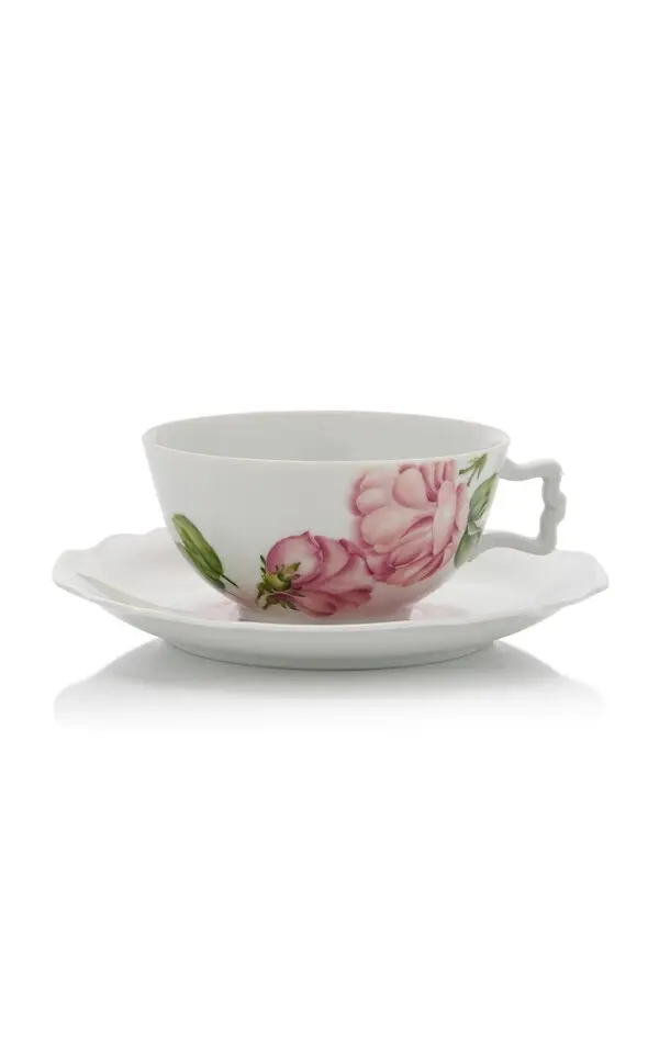Giambattista Valli Porcelain Tea Cup And Saucer - Multi